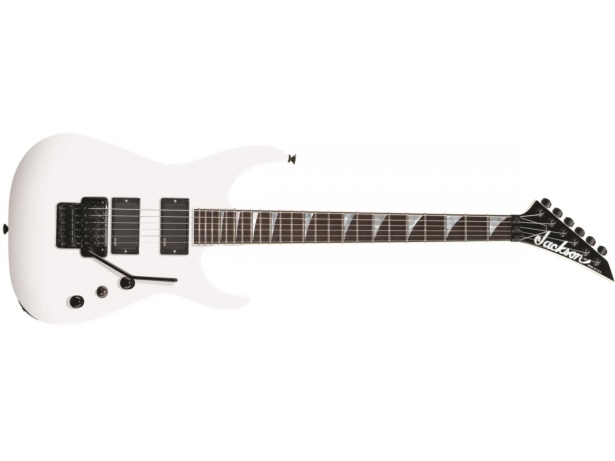 Jackson USA Select Dinky DK1 Electric Guitar - Snow White – Audio Watt