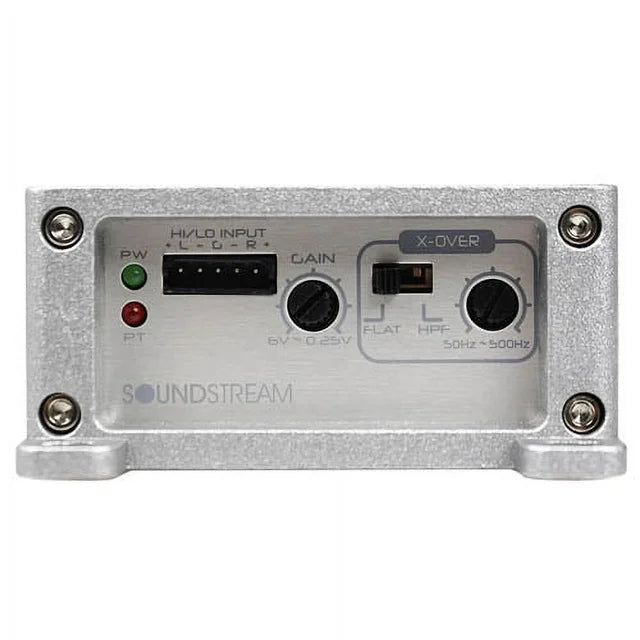 Soundstream ST2.500D - 2 x 45W RMS at 4 Ohms Micro Class D 2 Channel A ...
