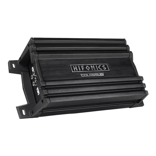 Hifonics Colossus Mini HCM-800.4D Ultra-Compact 800 Watt Four Channel ...
