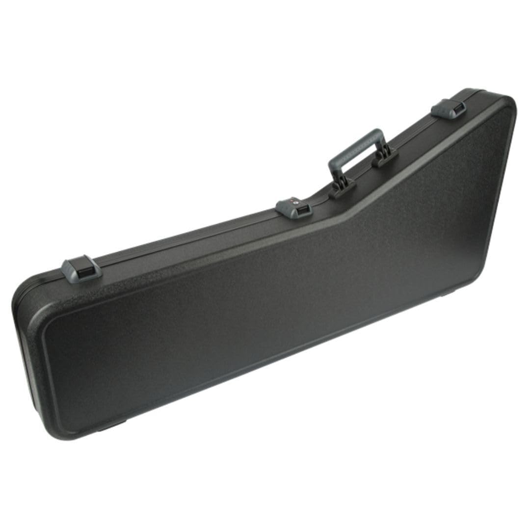 Jackson 6-String/7-String Rhoads Molded ABS Case - Black – Audio Watt