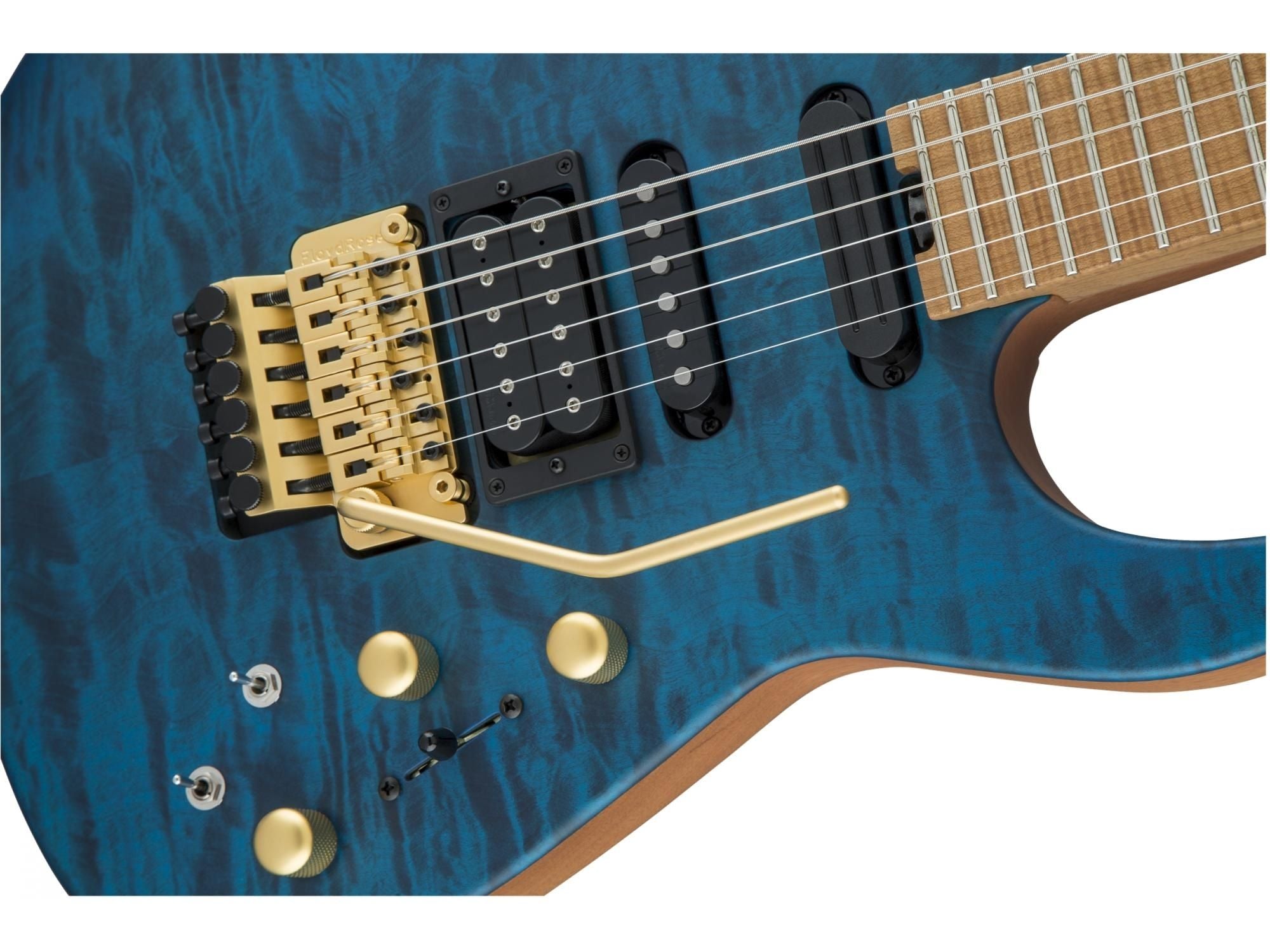 Jackson USA Signature Phil Collen PC1 Electric Guitar - Satin Transpar ...