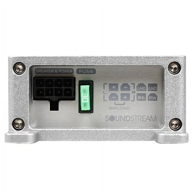Soundstream ST2.500D - 2 x 45W RMS at 4 Ohms Micro Class D 2 Channel A ...