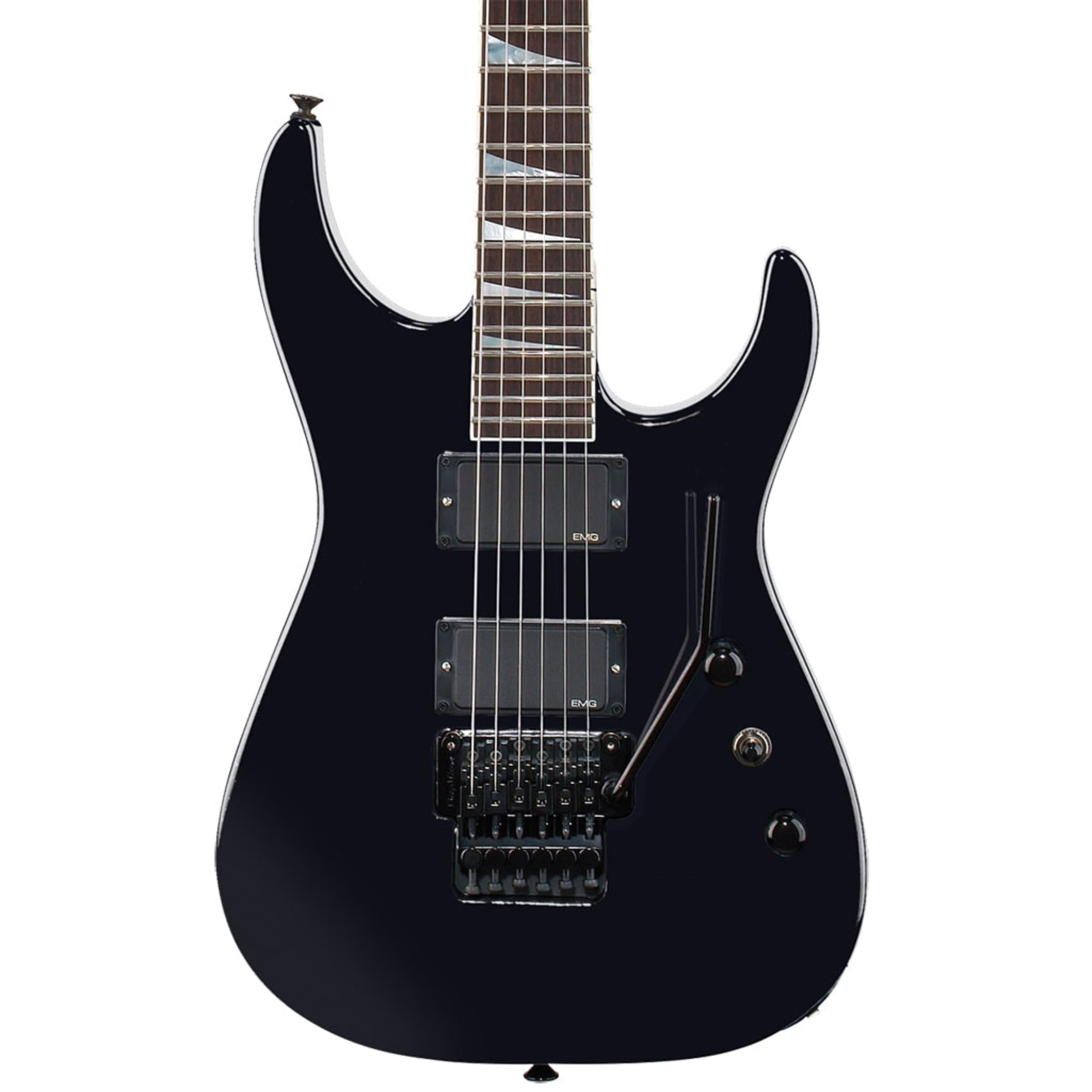 Jackson USA Select Dinky DK1 Electric Guitar - Gloss Black – Audio Watt