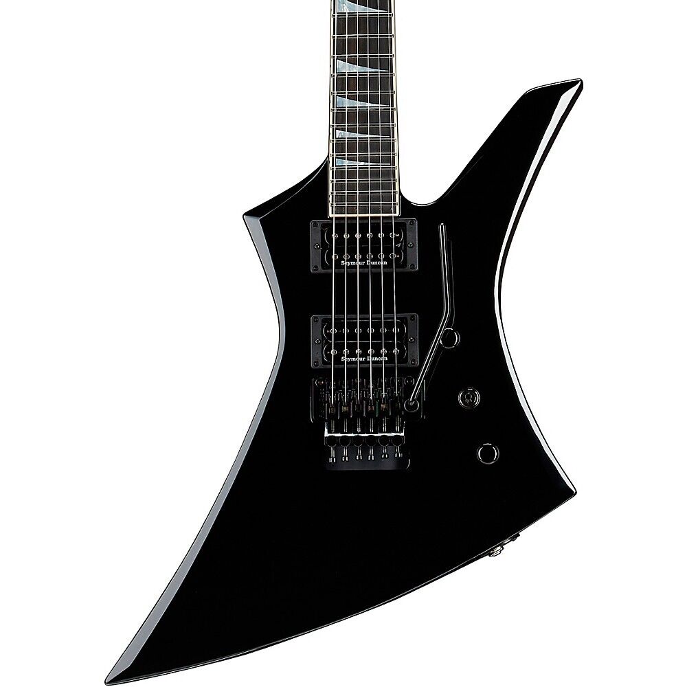 Jackson USA Select Kelly KE2 Electric Guitar - Black – Audio Watt