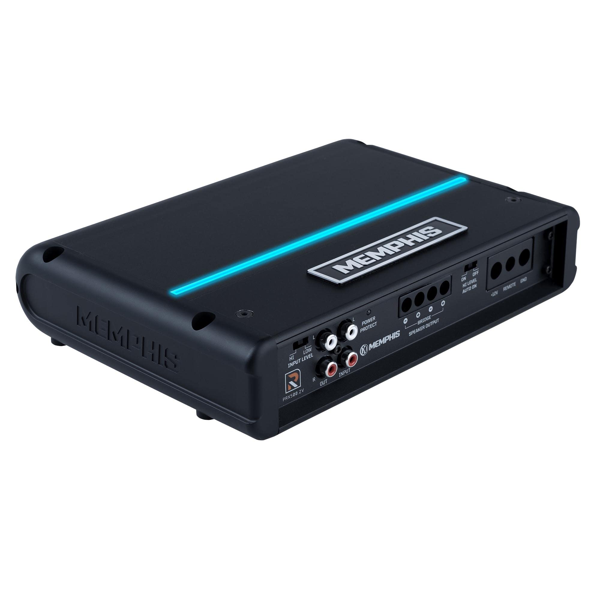 Memphis Audio PRX500.2V Power Reference 2 Channel 500 Watt 2 Ohm Ampli ...