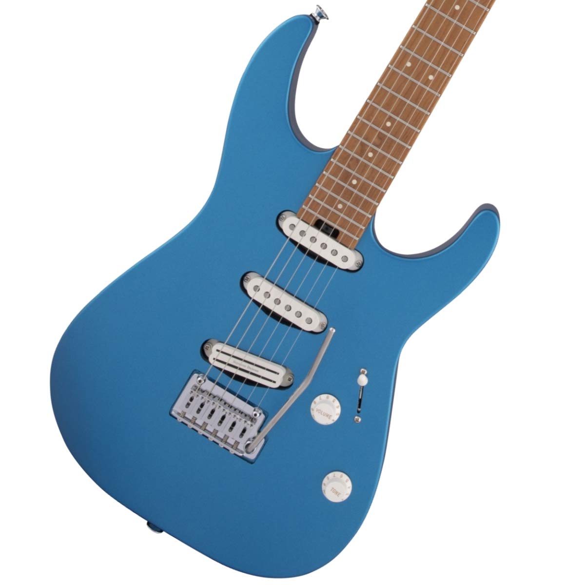 Charvel Pro-Mod DK22 SSS 2PT Electric Guitar - Electric Blue – Audio Watt