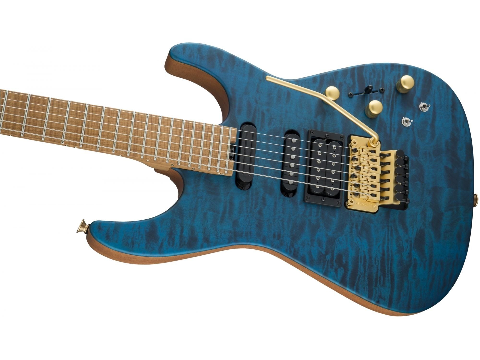 Jackson USA Signature Phil Collen PC1 Electric Guitar - Satin Transpar ...