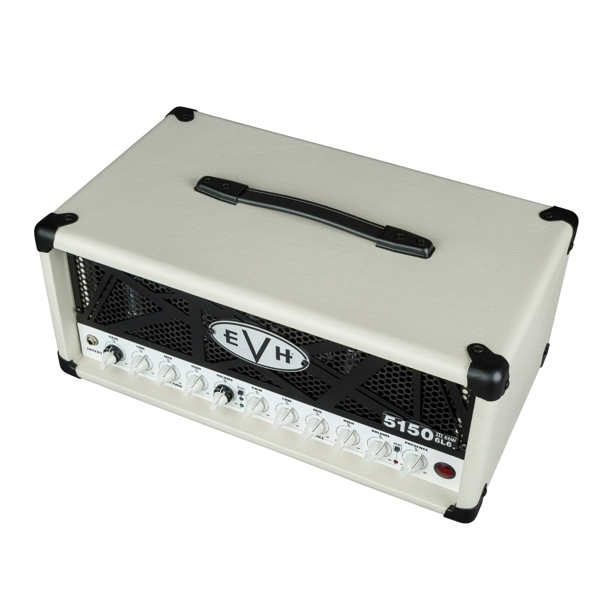 EVH 5150-III 6L6 50-Watt Electric Guitar Tube Amplifier - Ivory – Audio ...