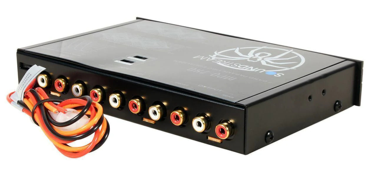 Soundstream MPQ-7XO - 7 Band Parametric EQ with Crossover and Subwoofe ...