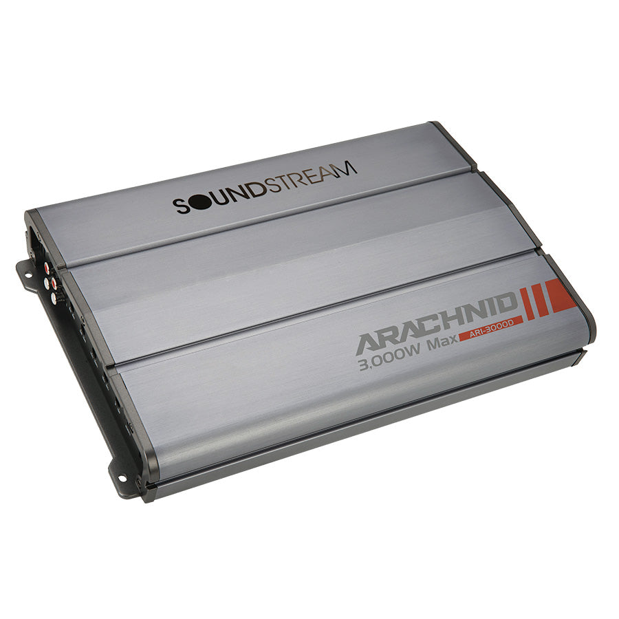 Soundstream AR1-3000D - 3000 Watts Monoblock Class D Subwoofer Amplifi ...