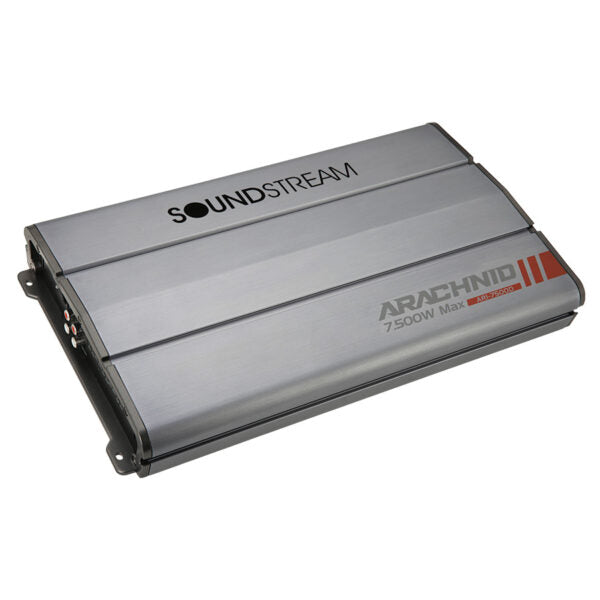 Soundstream AR1-7500D - 7500W Monoblock Class D Amplifier w/Bass Remot ...