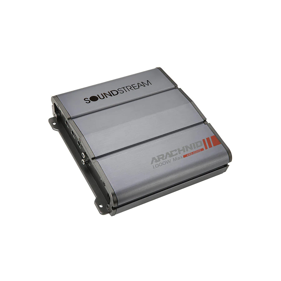 Soundstream AR2-1000D - 1000W 2 Channel Class A/B Car Amplifier – Audio ...