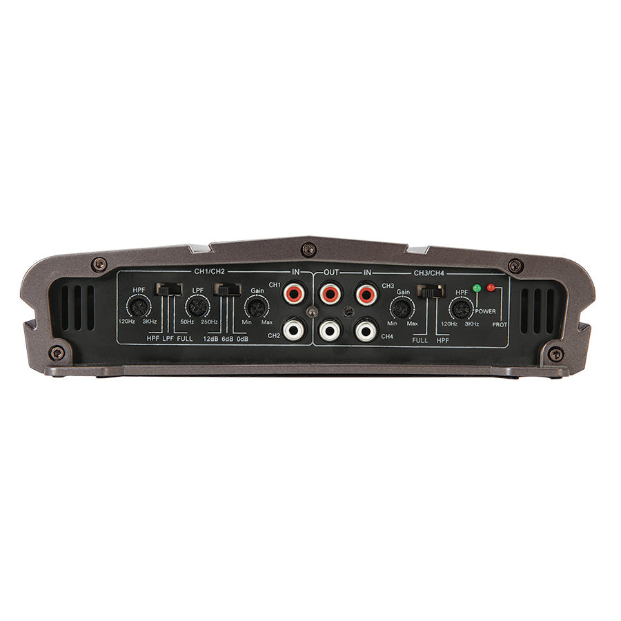 Soundstream AR4-2000D - 2000W 4 Channel Class A/B Car Amplifier – Audio ...