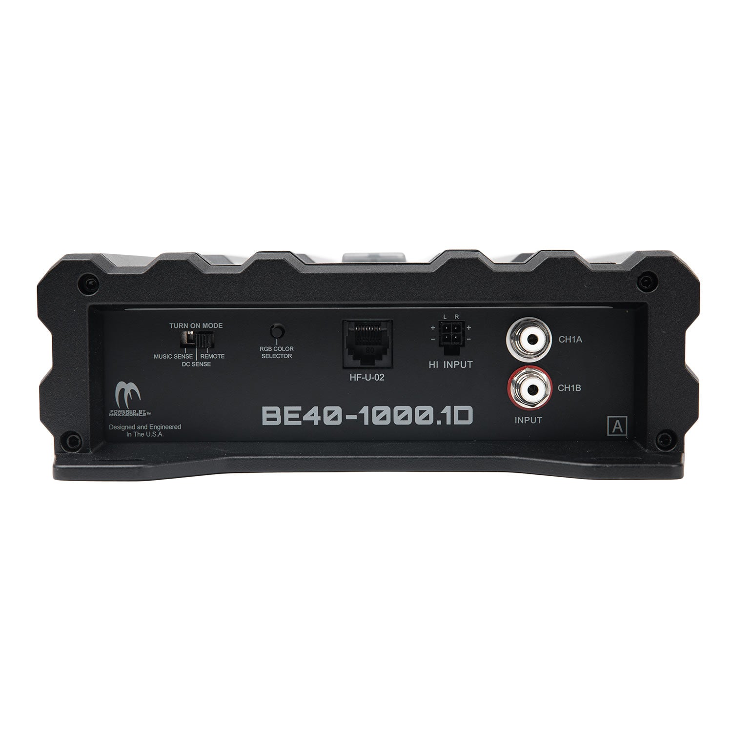 Hifonics BE40-1000.1D - 40th Anniversary 1000 Watt Mono Block Amplifie ...