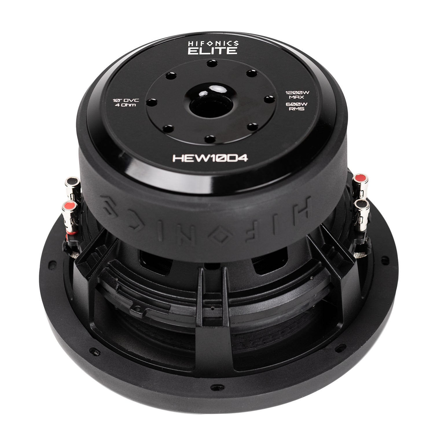 Hifonics HEW10D4 - 10 Inch 1200 Watt Subwoofer – Audio Watt