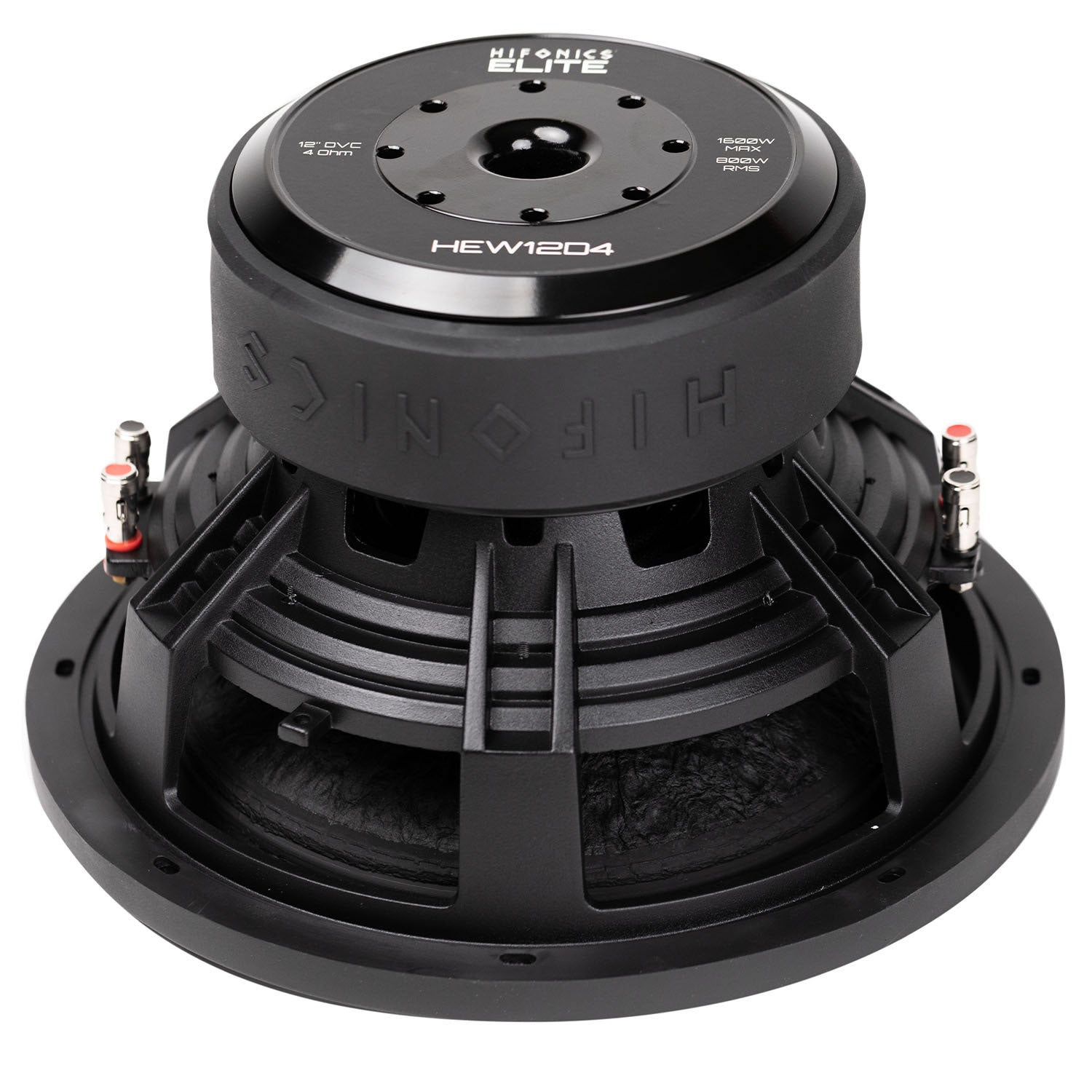 Hifonics HEW12D4 - 12 Inch 1600 Watt Subwoofer – Audio Watt
