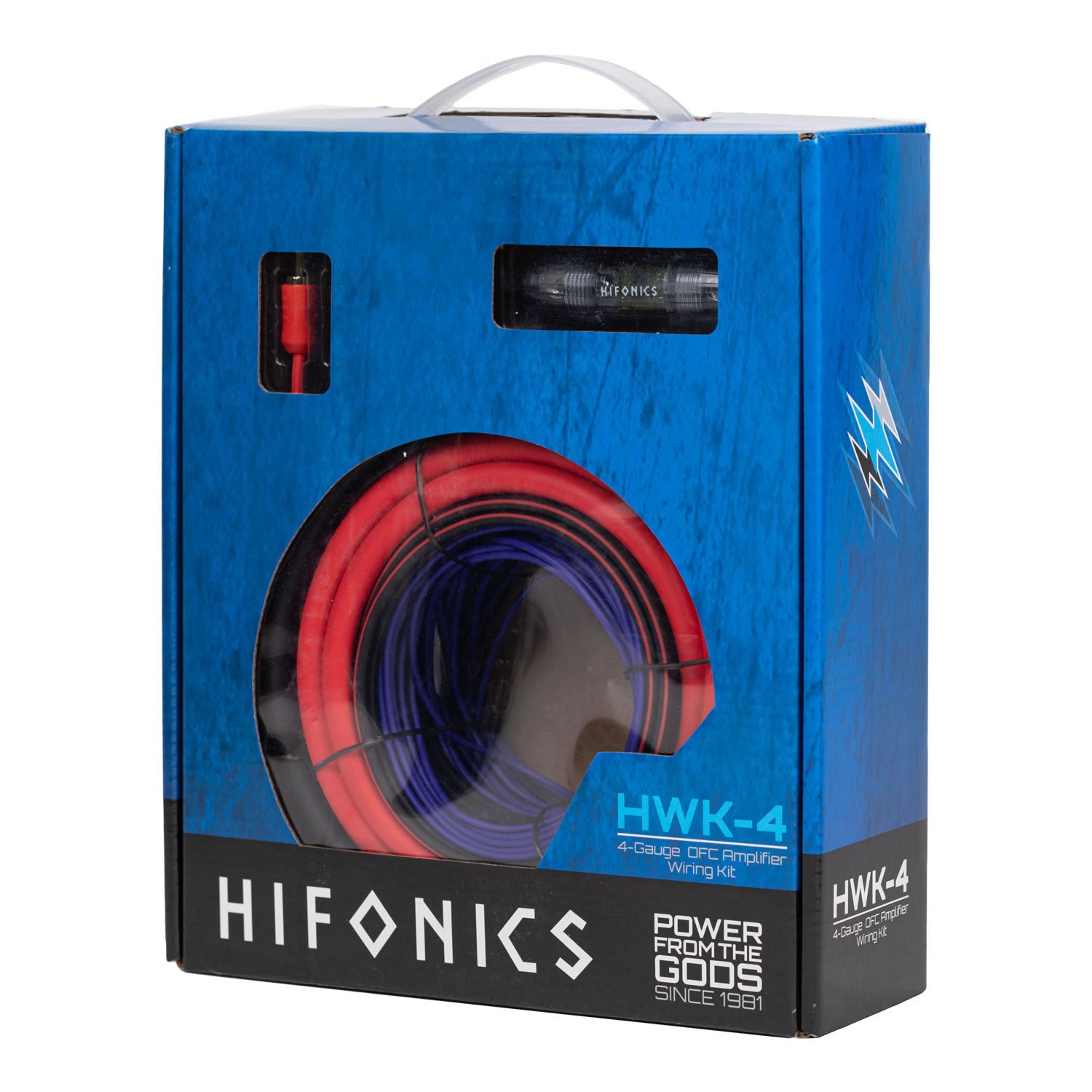 Hifonics HWK-4 - 4 Gauge OFC Amplifier Wiring Kit – Audio Watt