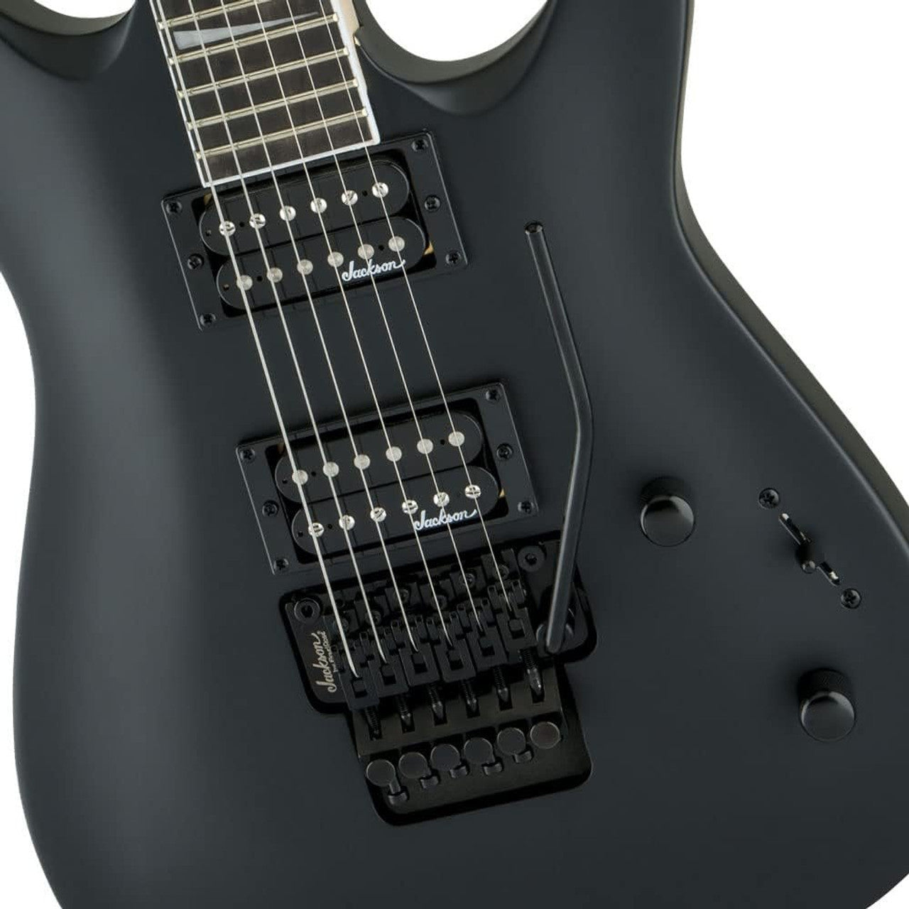 Jackson JS Series Dinky Arch Top JS32 DKA Electric Guitar - Satin Blac ...