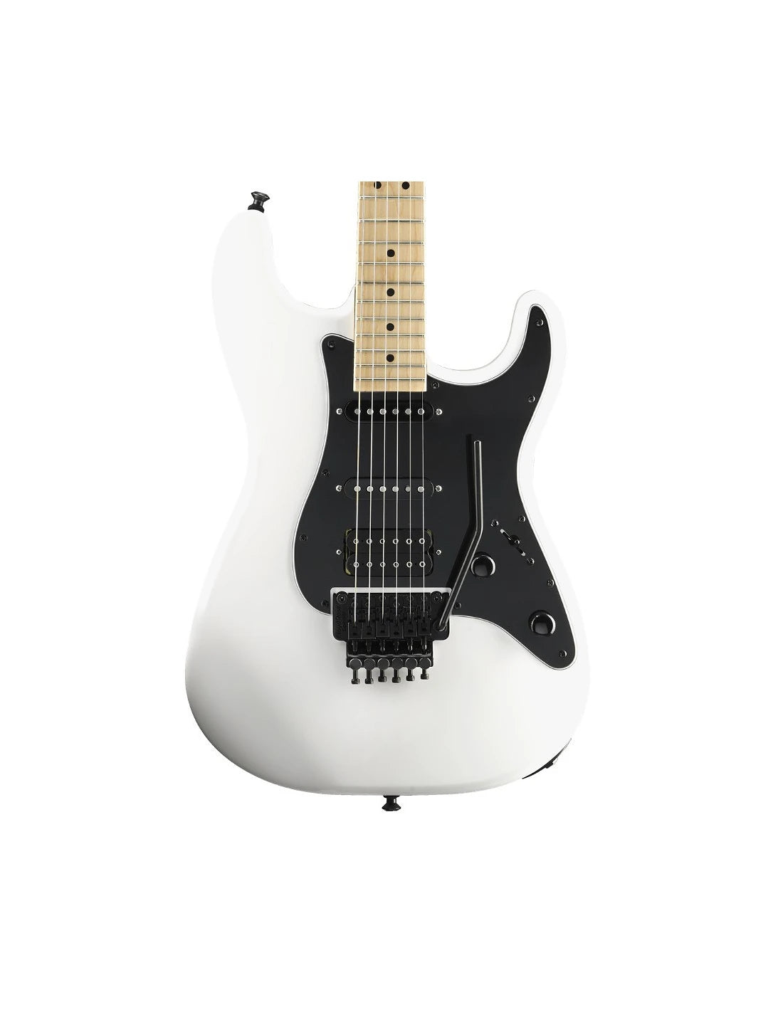 Jackson X Series Signature Adrian Smith SDX - Snow White with Black Pi ...