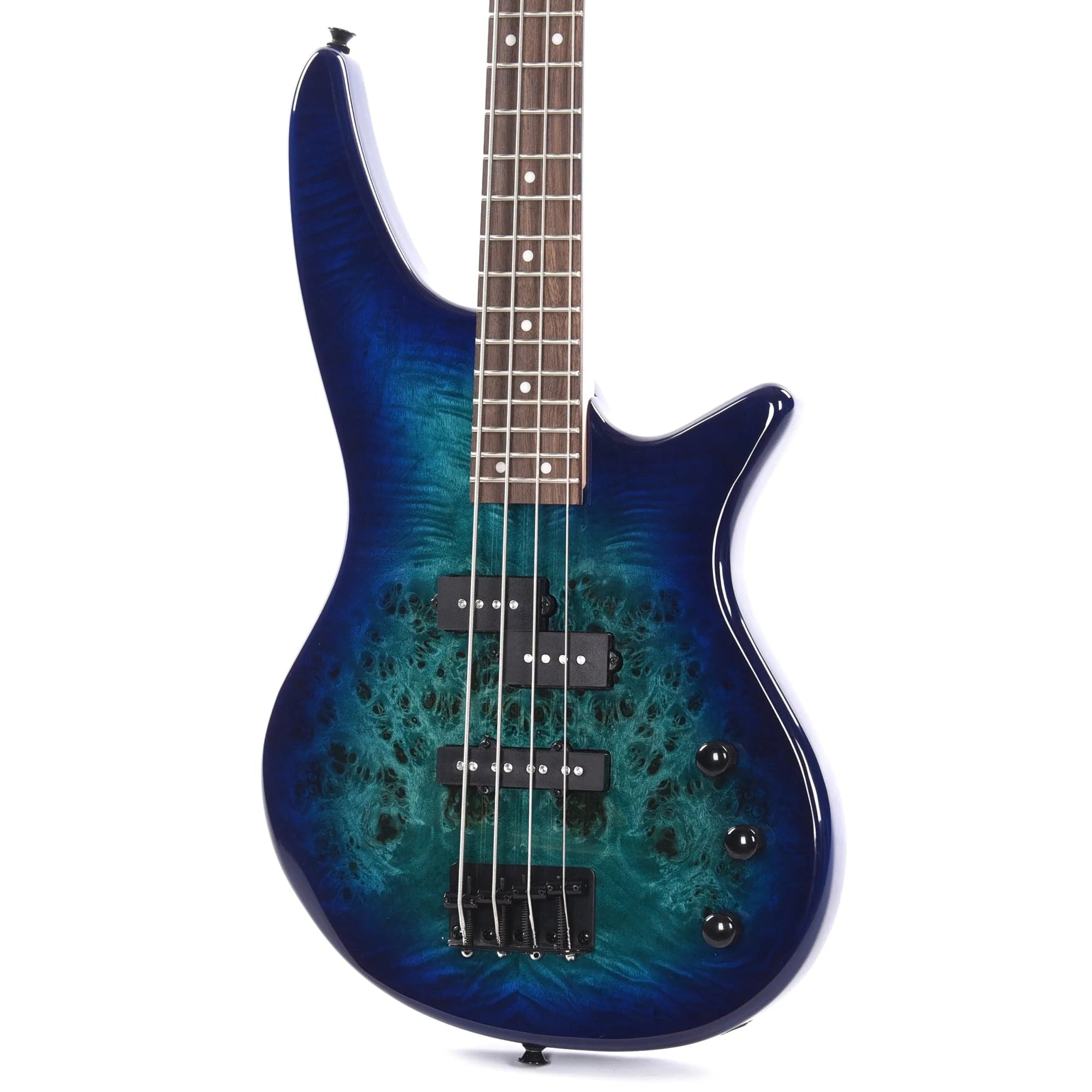 Jackson JS Series Spectra Bass JS2P - Blue Burst – Audio Watt