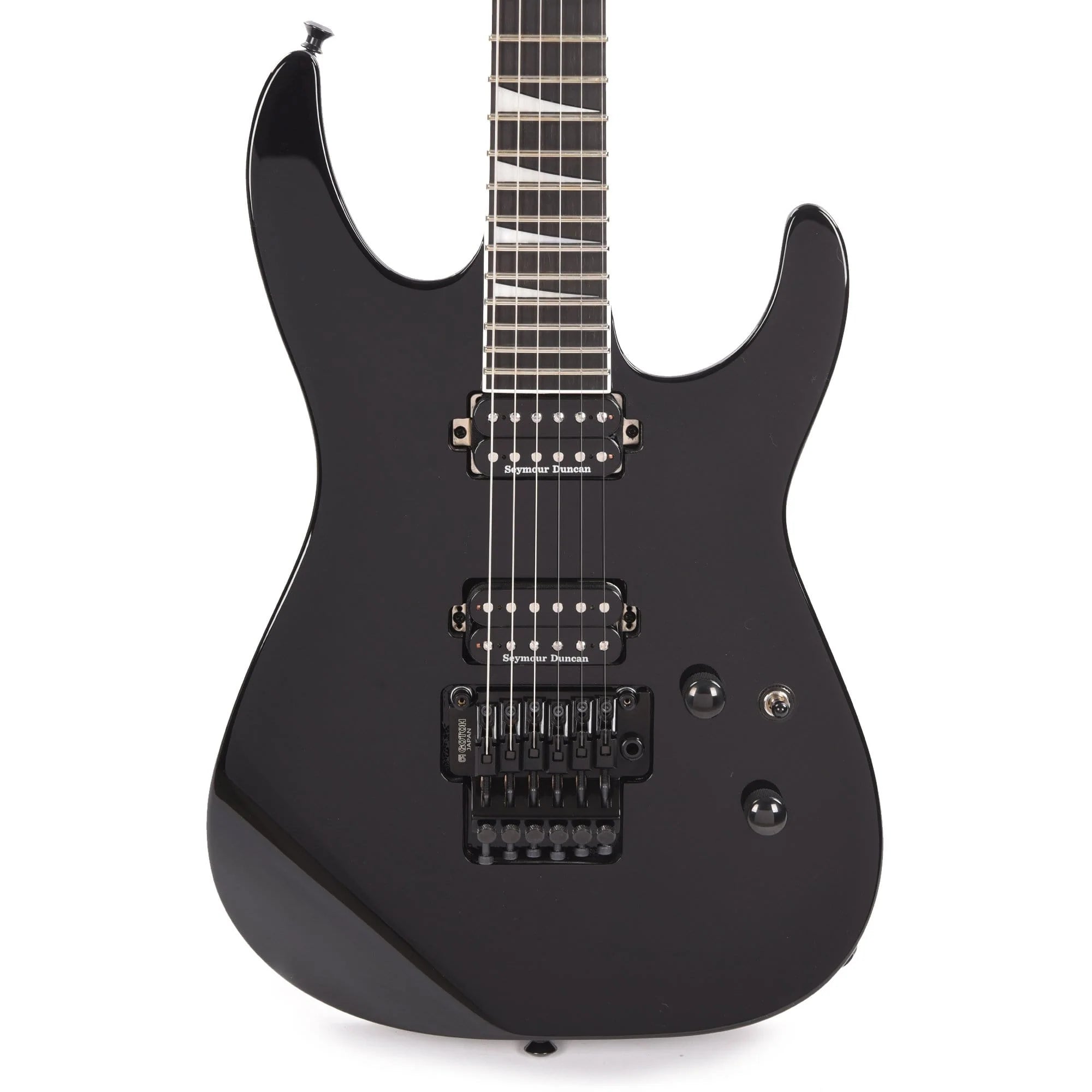 Jackson MJ Series Soloist SL2 Electric Guitar - Gloss Black – Audio Watt