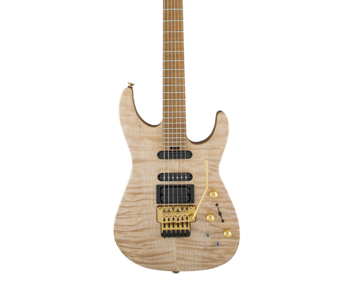 Jackson USA Signature Phil Collen PC1 Electric Guitar - Satin Au Natur ...