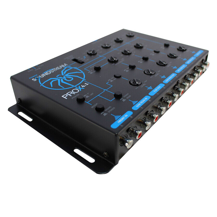 Soundstream PROX4.1 - 4-Way Electronic Crossover – Audio Watt