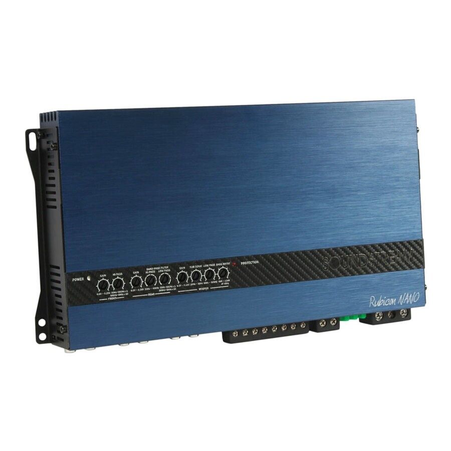 Soundstream RN5.2000D Rubicon Nano 2000W Class D 5-Channel Amplifier ...