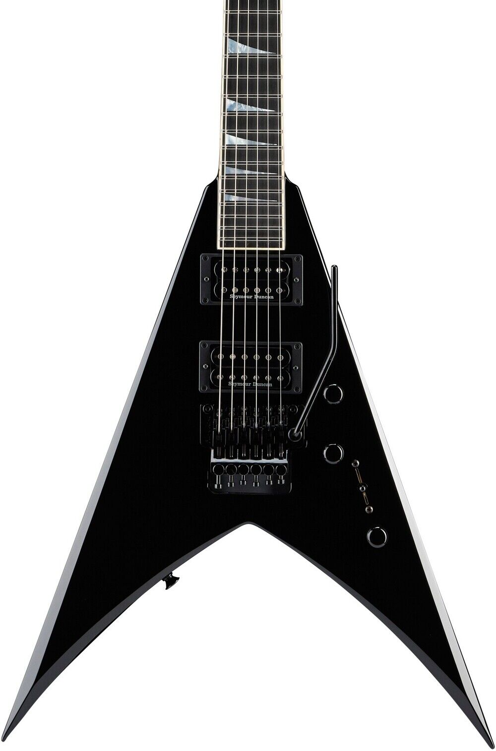 Jackson USA Select King V KV2 Electric Guitar - Black – Audio Watt