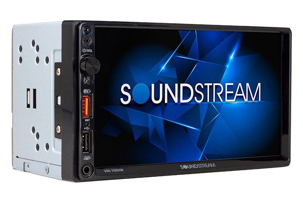 Soundstream VM-700HB - 7" Touchscreen Display Double DIN Digital Media ...