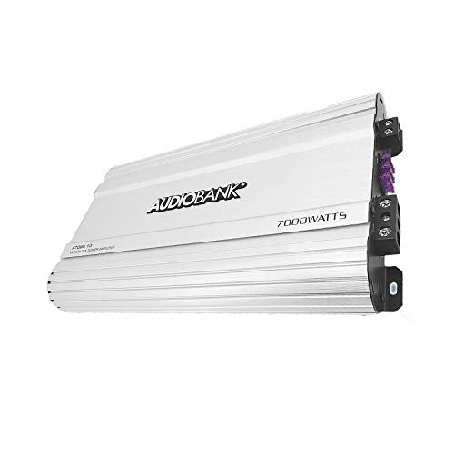 Audiobank P7000.1D 7000 Watts Peak Power Monoblock Power Class D Car A – Audio Watt