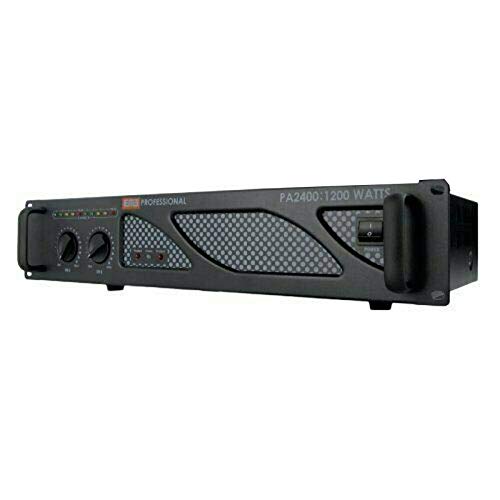 EMB Pro - PA4400 - Rack Mount Professional Power Amplifier - 2200 Watt ...
