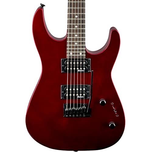 Jackson JS Series Dinky JS12 Electric Guitar - Metallic Red – Audio Watt