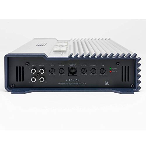 Class D 1600W RMS 1 Ohm Mono Car Subwoofer Amplifier – Audio Watt