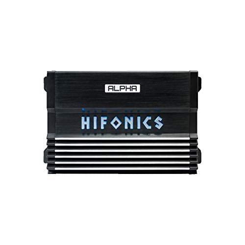 Hifonics Alpha Amplifier – Audio Watt