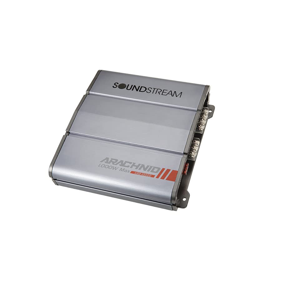 Soundstream AR2-1000D - 1000W 2 Channel Class A/B Car Amplifier – Audio ...