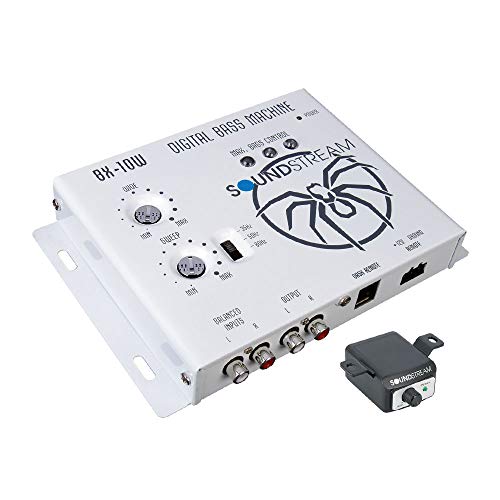 Soundstream BX-10W Digital Bass Reconstruction Processor with Remote ...