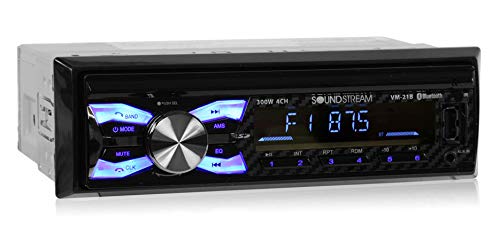 Soundstream VM-21B Single DIN Bluetooth Digital Media Receiver – Audio Watt