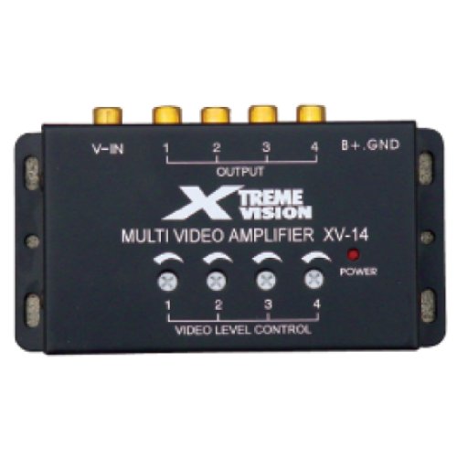 Xtreme Vision Multi-Video Amplifier XV-14 – Audio Watt