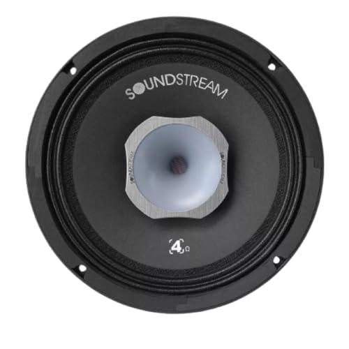 Soundstream SM2P.104 - 10" 2-Way 500W Max Pro-Audio Speaker w/Compress ...