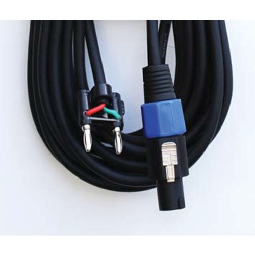 EMB - Bts-12G25F - 25Ft Banana To Speakon 12Ga – Audio Watt