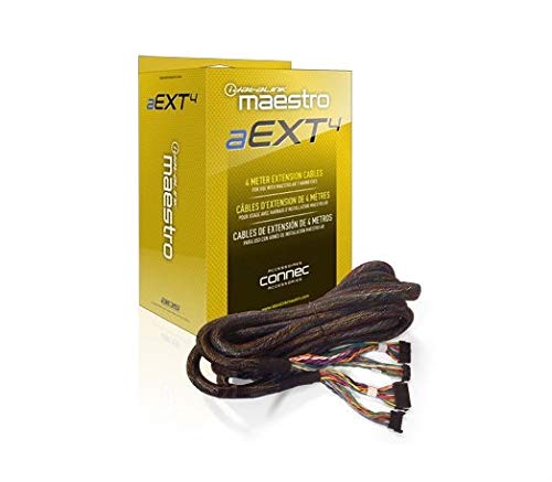 Idatalink Maestro HRN-AR-TO2 Harness - Connects a Maestro AR Amplifier ...