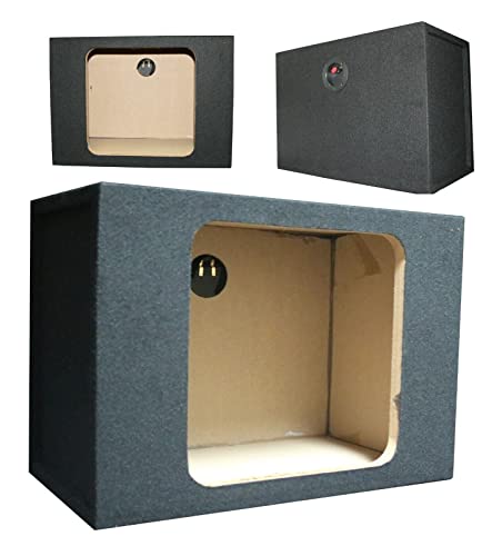 Single 15" Sealed Square Sub Box Enclosure fits Kicker L7 Subwoofer 1 ...