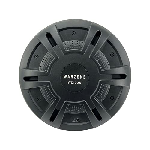 Gravity Warzone WZ10US 10" Pro Audio Active Compact Spare Tire Slim Al ...