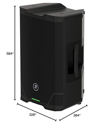 Mackie SRT210 - Two-Way 10" 1600W Powered Portable PA Speaker with DSP ...