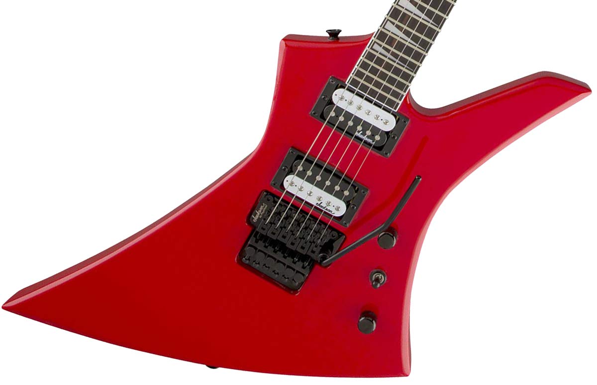 Jackson JS Series Kelly JS32 KE Electric Guitar - Ferrari Red – Audio Watt
