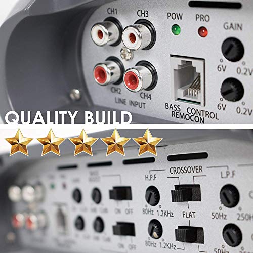 SoundXtreme Audio System ST5000.1 Monoblock Car Amplifier - 5000 Watt ...