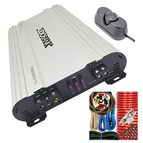 Audiobank P7000.1D 7000 Watts Peak Power Monoblock Power Class D Car A ...