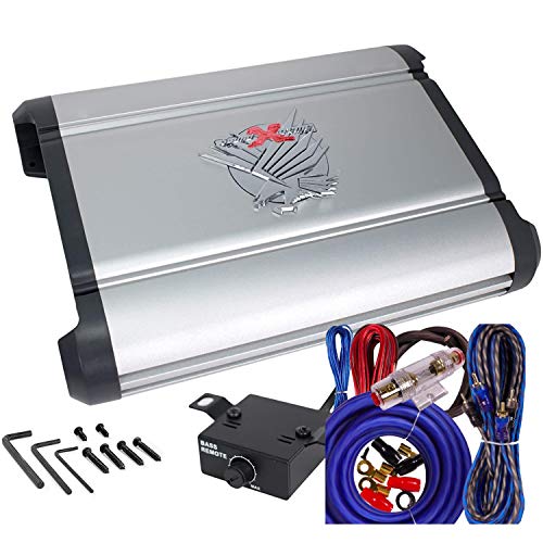 SoundXtreme Audio System ST5000.1 Monoblock Car Amplifier - 5000 Watt ...