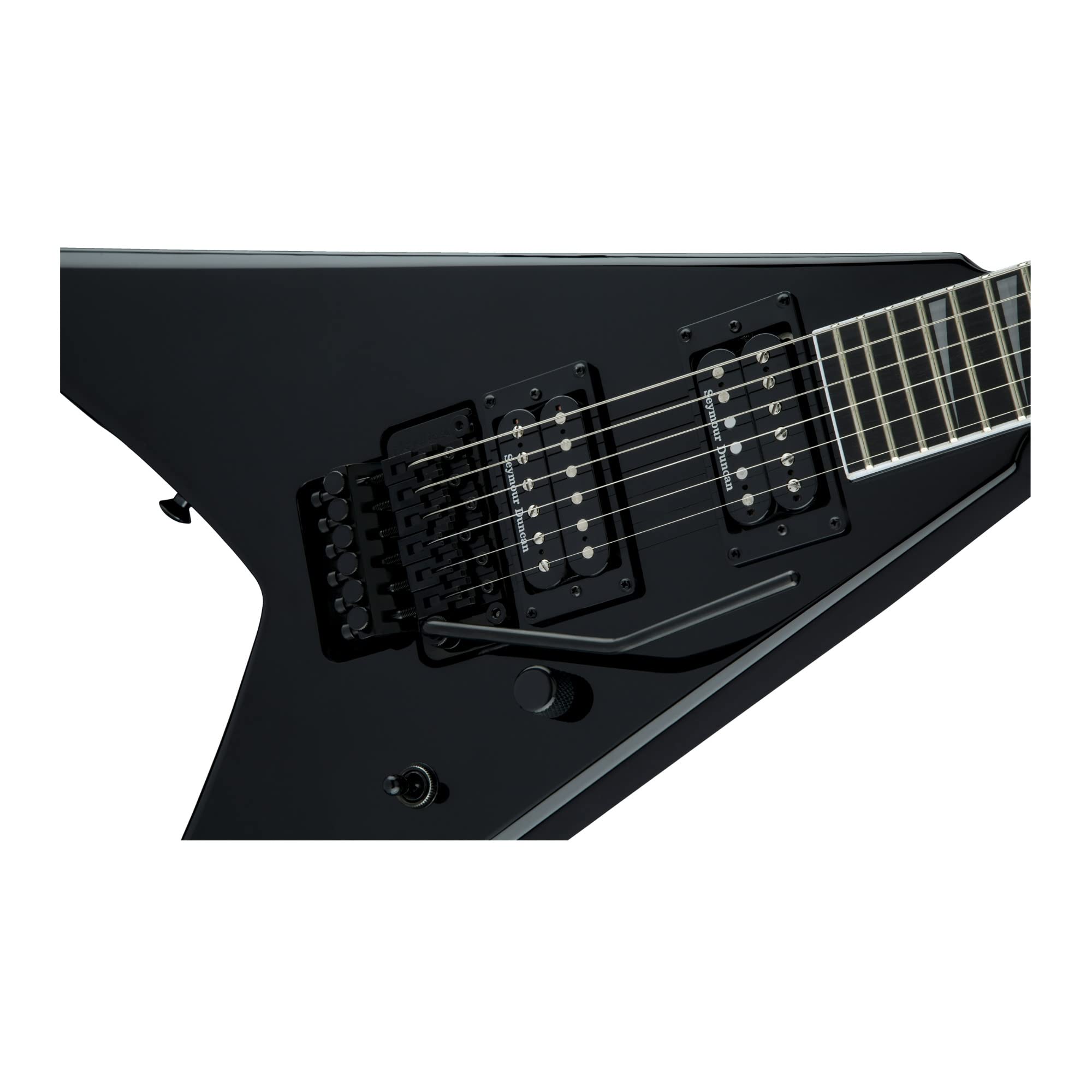 Jackson Pro Series King V KV Electric Guitar - Deep Black – Audio Watt